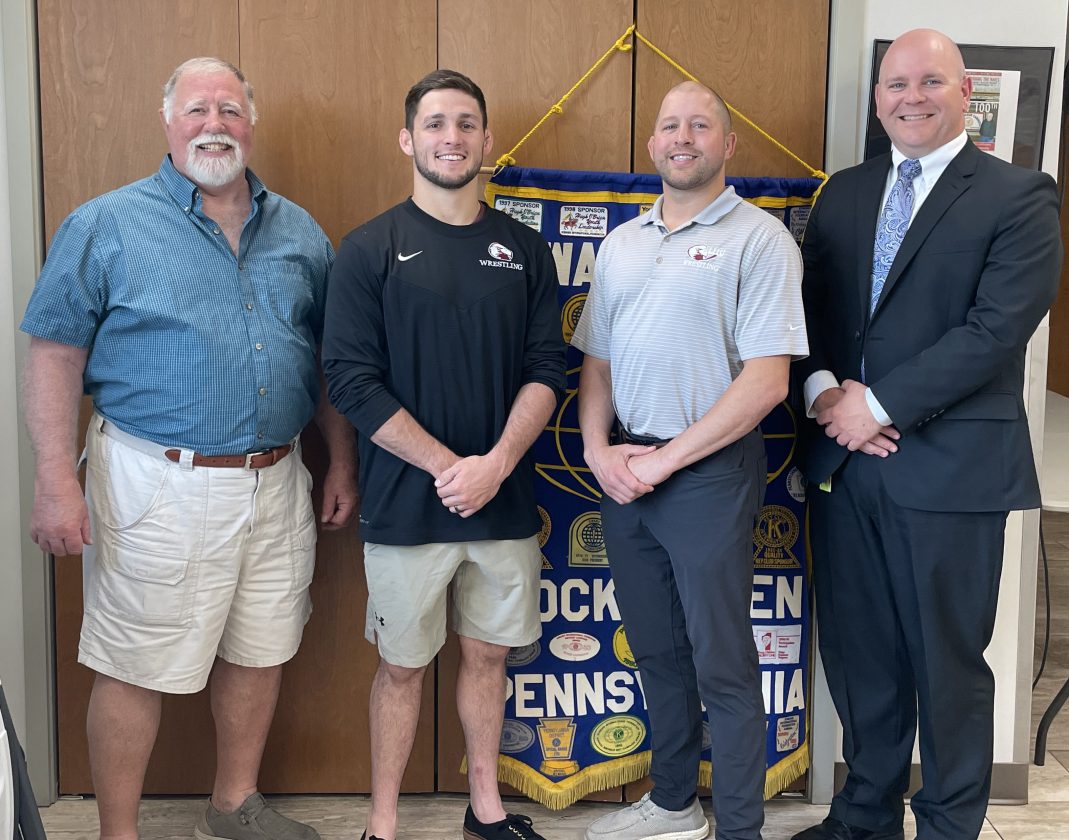 LHU’s Scott Moore, Ron Perry speak about wrestling programs at Kiwanis ...